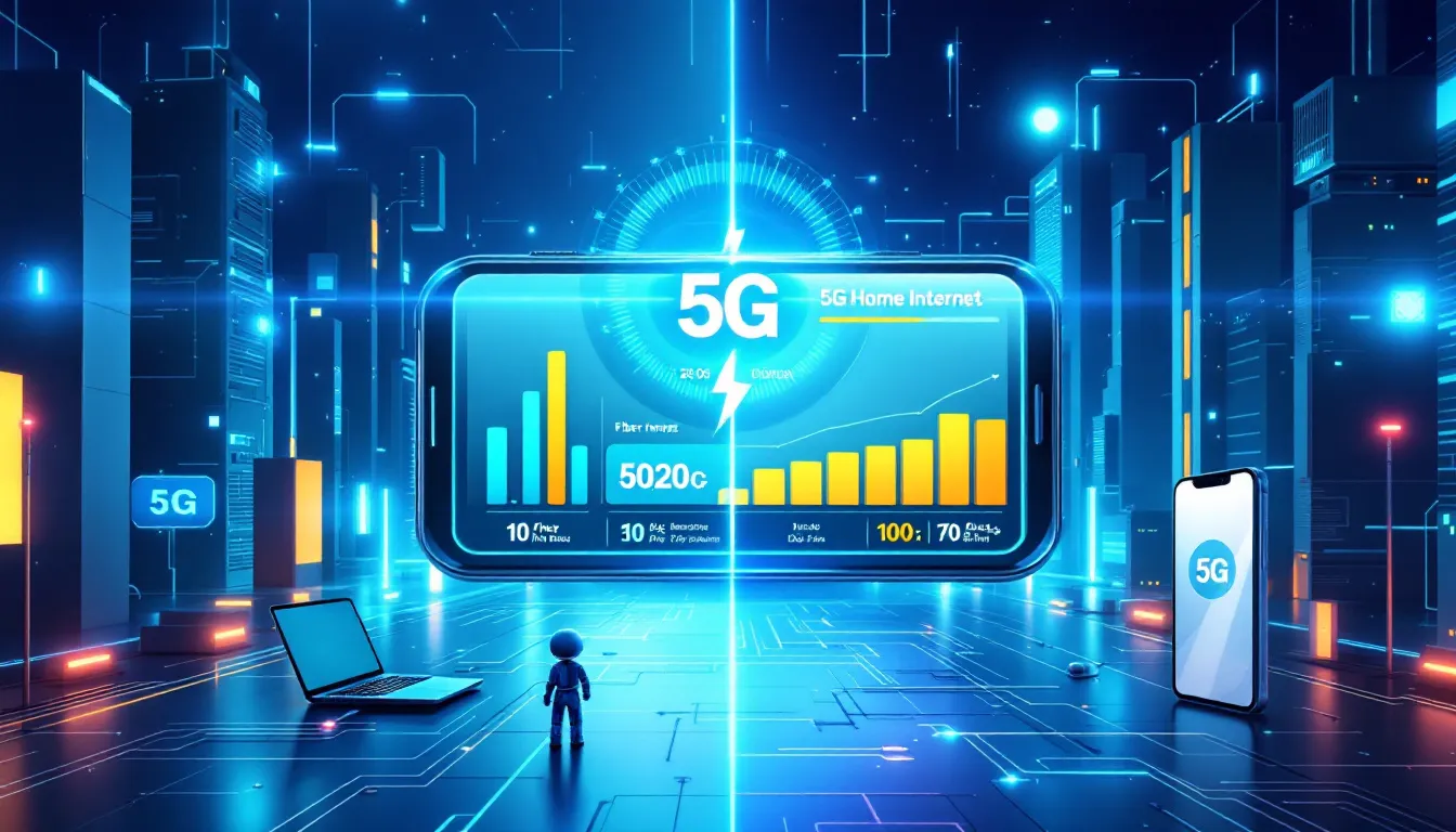 5G Home Internet vs Fiber: Which is the Best Choice for You ...