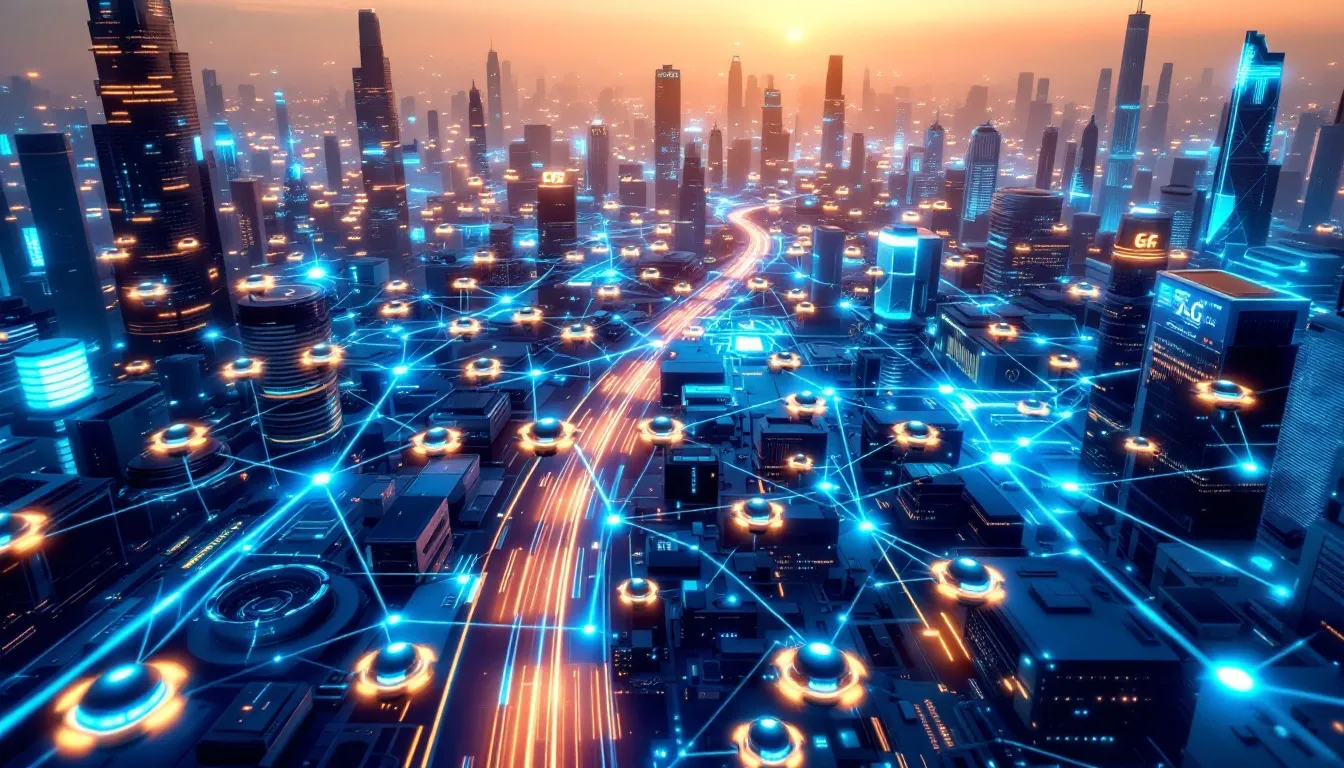 How Does 5G Technology Enhance the Internet of Things (IoT ...